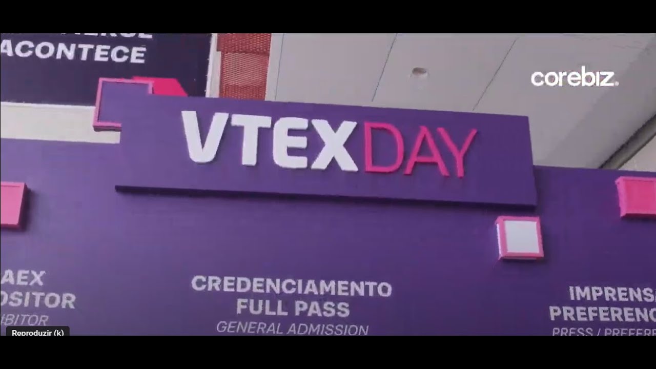 VTEX 2024 | Corebiz pelo 6º ano consecutivo no topo do quadrante VTEX - YouTube
