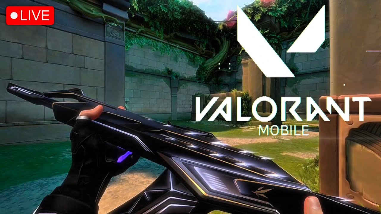[LIVE] Playing VALORANT MOBILE | Road to 3k subs #valorant - YouTube