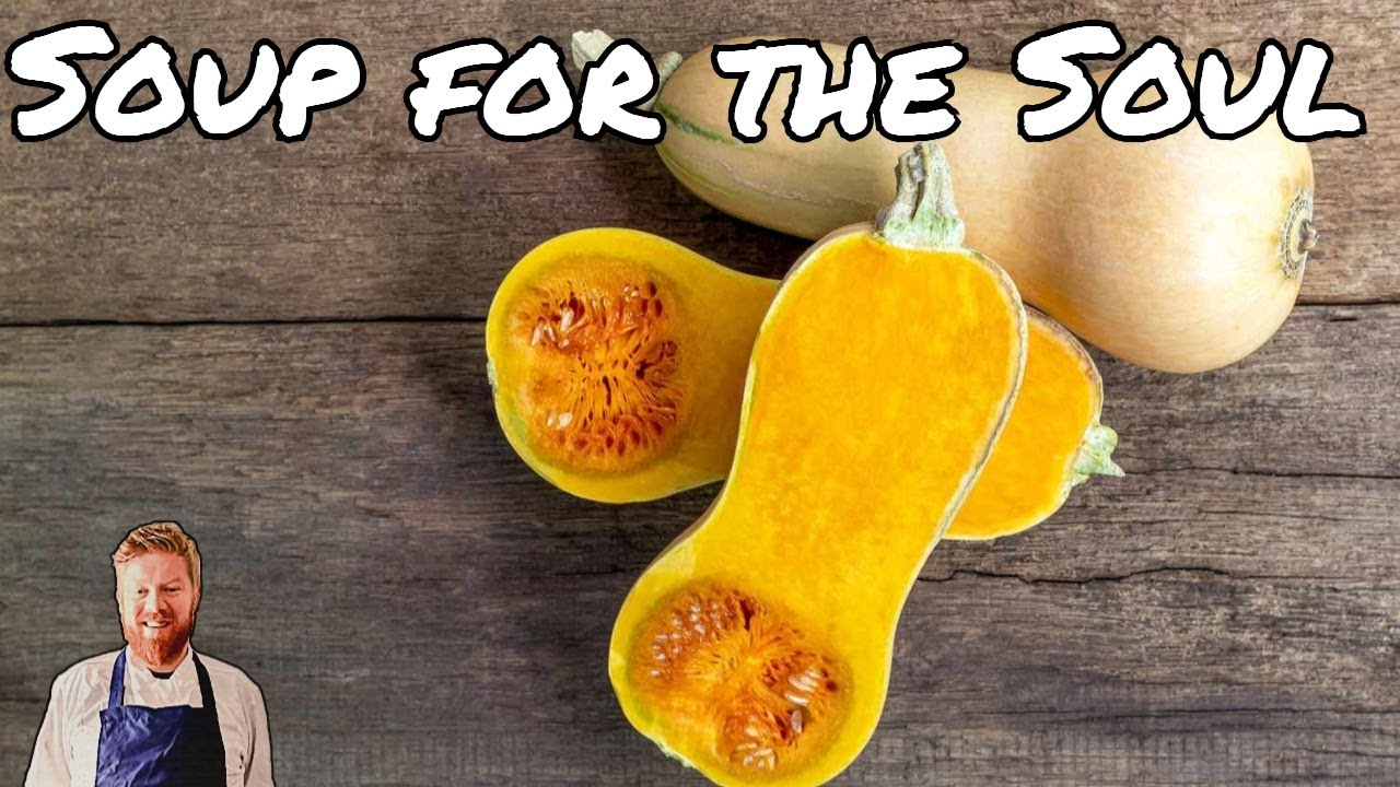 Amazing Butternut Squash Soup You Must Try!!! - YouTube