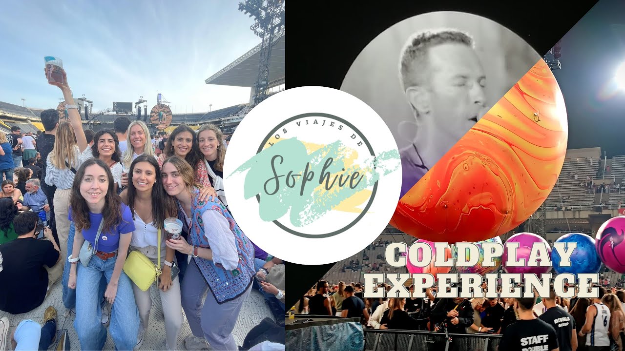 Coldplay experience live in Barcelona + sorpresa de Chris Martin - YouTube