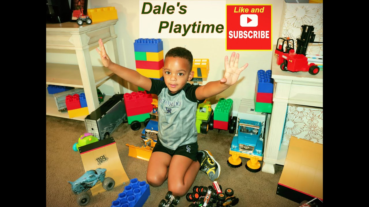 Dale's Playtime - UPS Truck #dalesplaytime #funkidsplay #dahstuff2 # ...