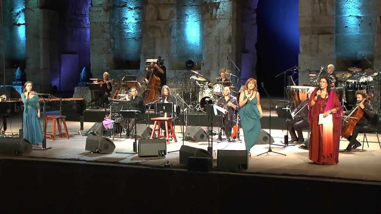 Maria Farantouri / Theodorakis - Άρνηση (Στο περιγιάλι το κρυφό ...