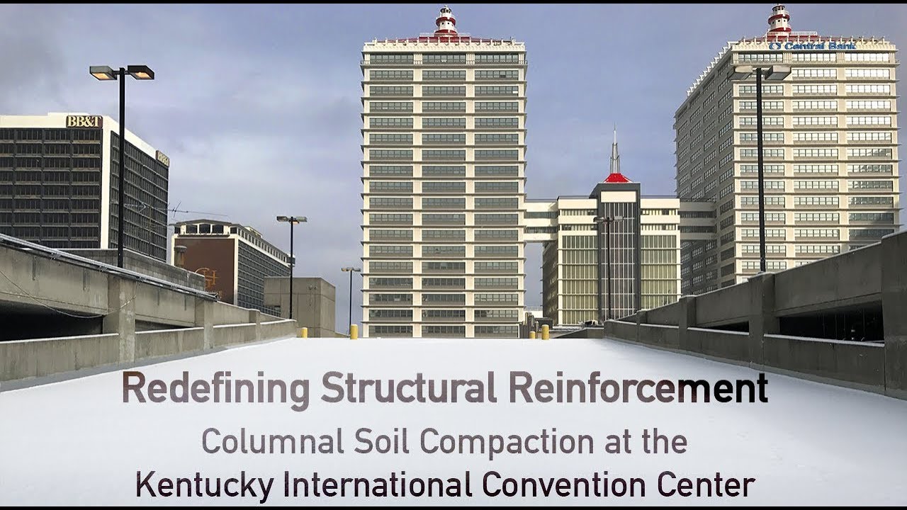 Kentucky Convention Center Column Reinforcement - YouTube