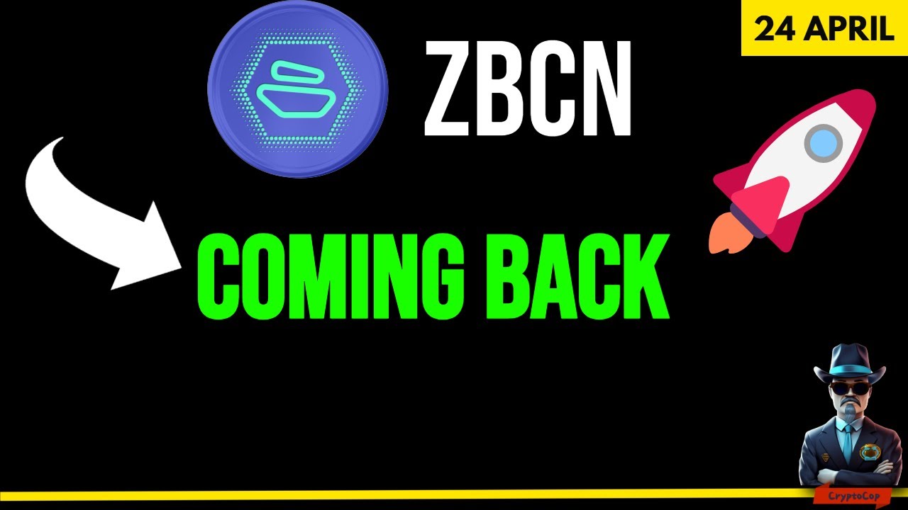 🚀ZBCN COIN Coming Back | Zbcn coin Price Prediction & Analysis Update ...