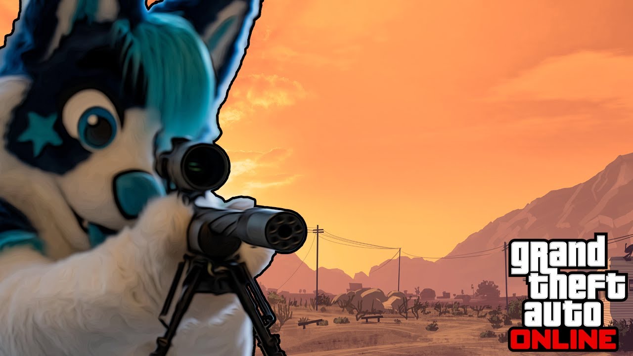 Furry Mods and Hard Laughter in GTA V - YouTube