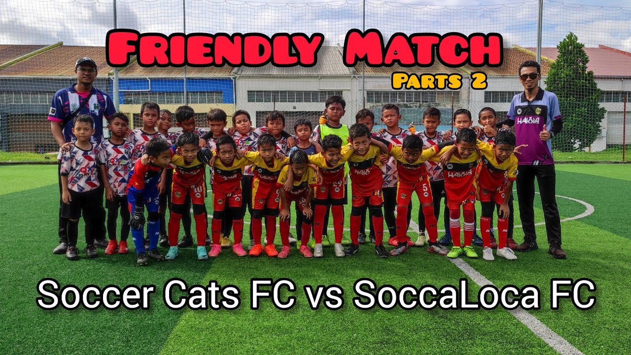 Pemain SCFC U8 Kutip Pengalaman Dari Pemain SoccaLoca FC U8 - YouTube