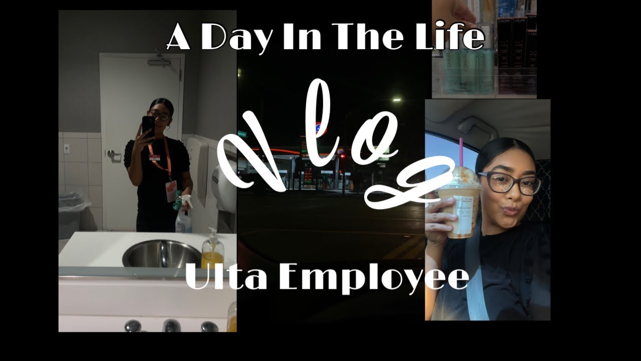 A Day In The Life Of An Ulta Employee, Mini Vlog, Lifestyle Vlog - YouTube