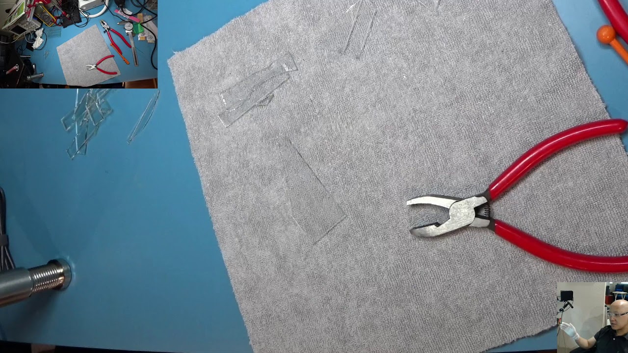 Scoring Glass on the Glowforge for Cutting - YouTube