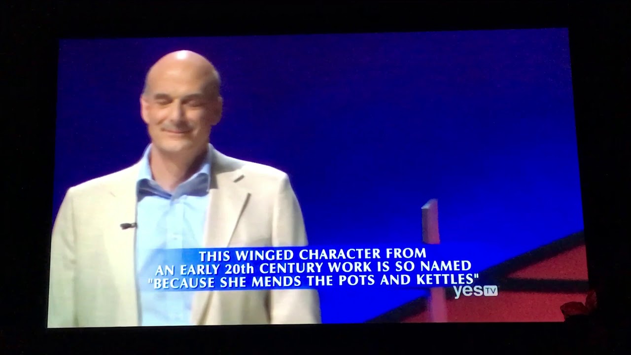 FINAL Jeopardy - Alan becomes a 5-DAY CHAMPION WINNER (10/16/18) - YouTube