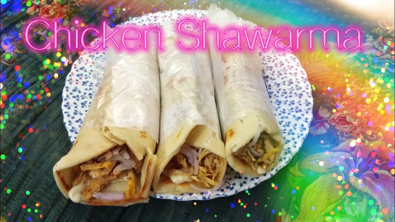 Chicken Shawarma Recipe by RoTi Pani | Chicken Shawarma - YouTube