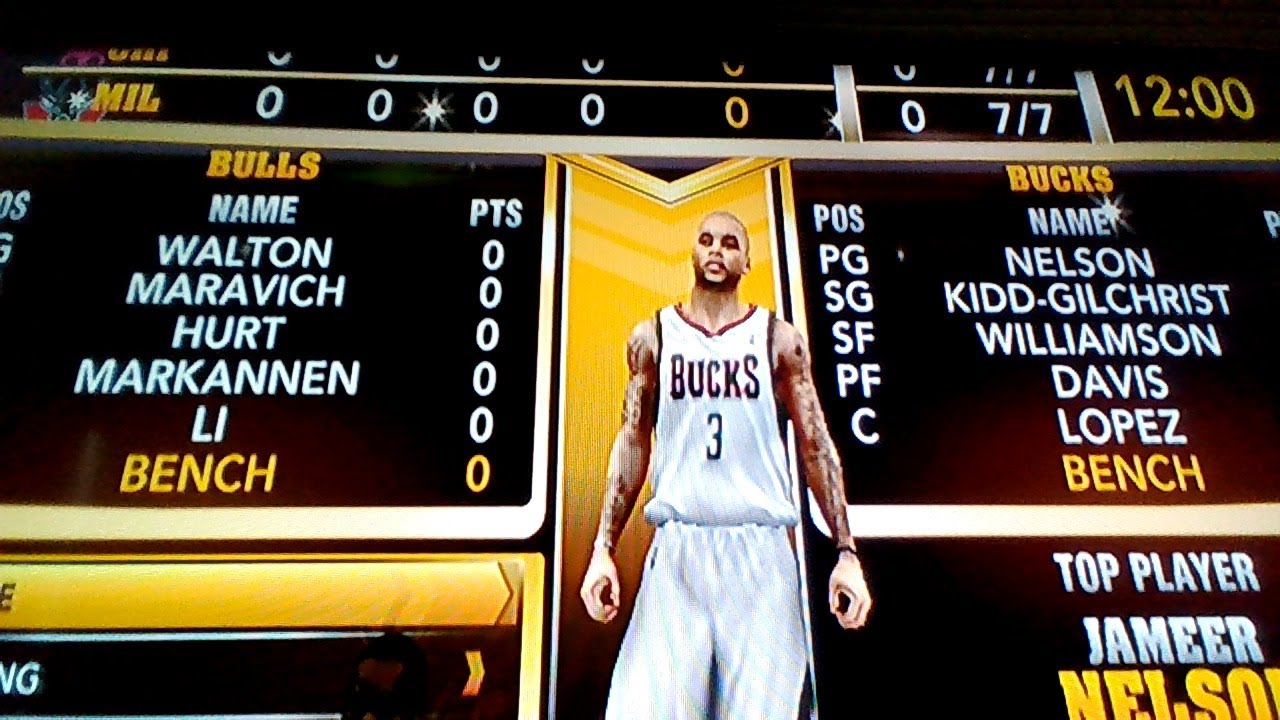 nba 2k22 legends league bulls game 6 - YouTube