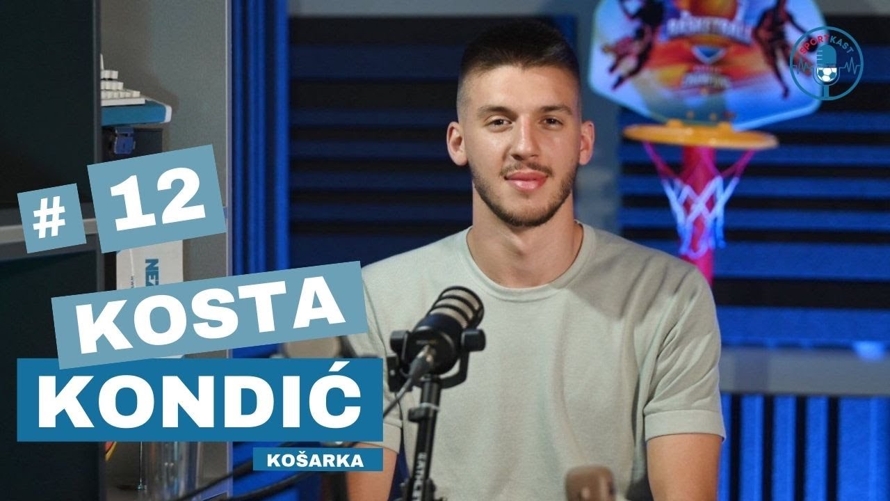 Kosta Kondić u "Sportkastu": Mega pravi izbor, volio bih da zaigram za ...
