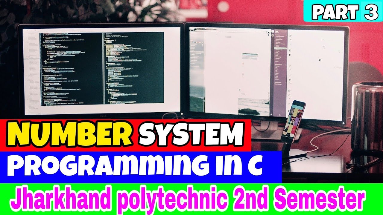 Jharkhand Polytechnic 2nd Semester Programming In C Number System Diploma 2nd Sem C
