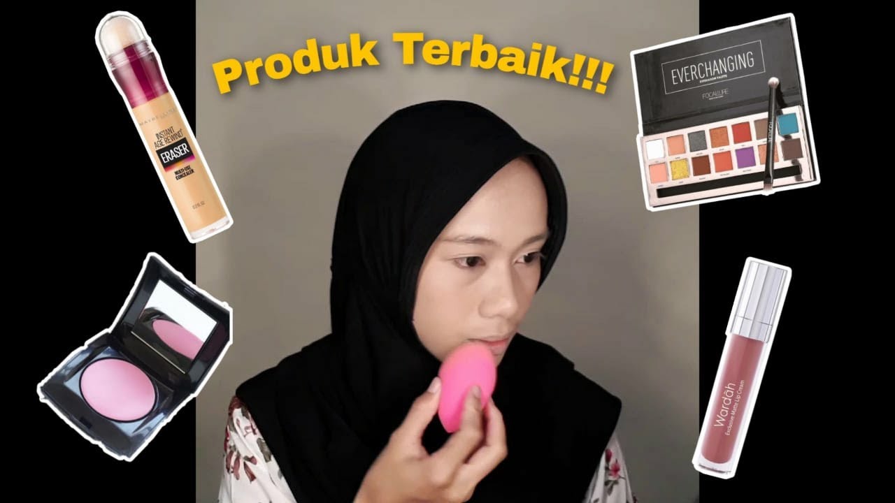 Tutorial Makeup PART 3 with produk yang super kece! - YouTube