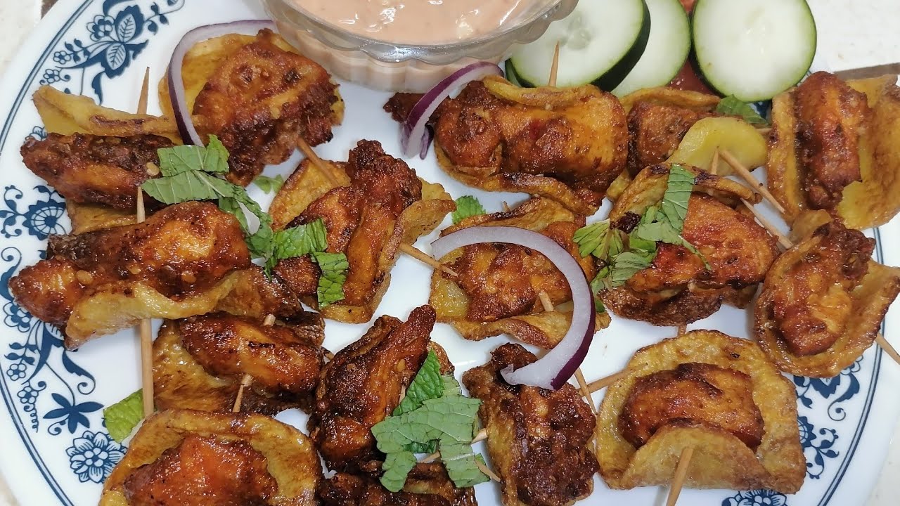Butterfly Chicken fry بٹرفلائی چکن فرای - YouTube