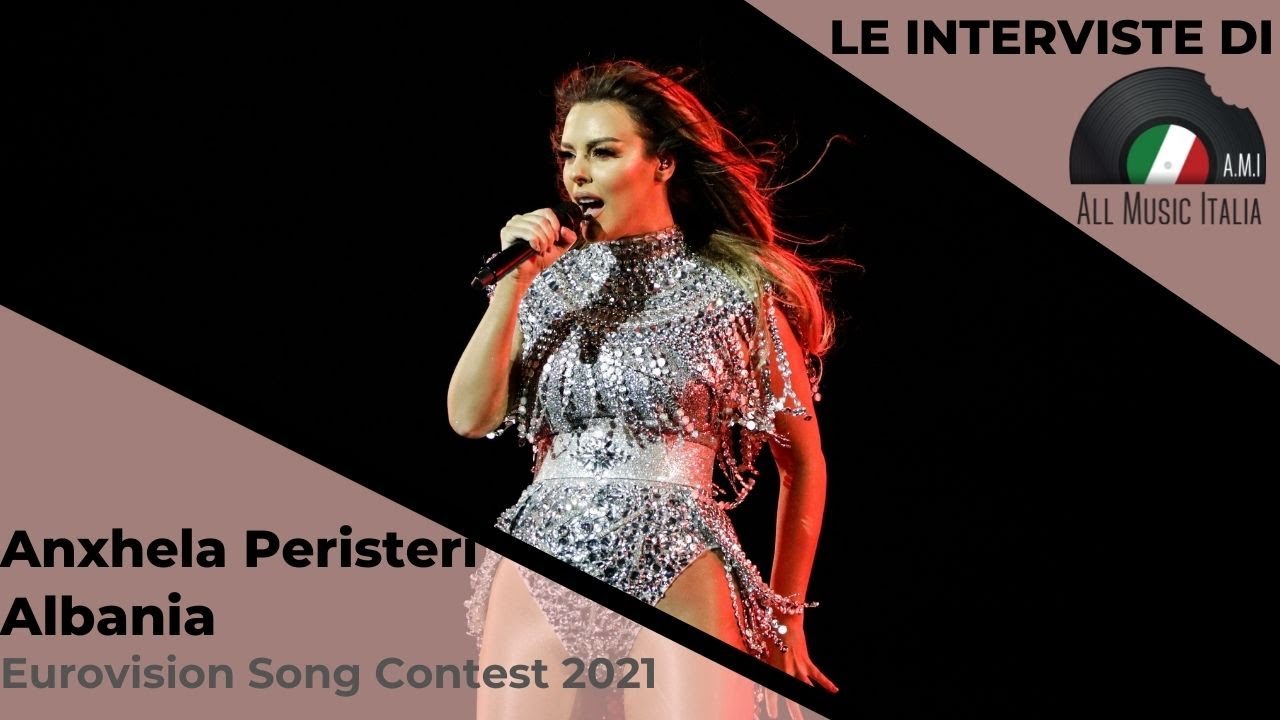 Anxhela Peristeri – Albania Intervista Turquoise Carpet Eurovision Song ...