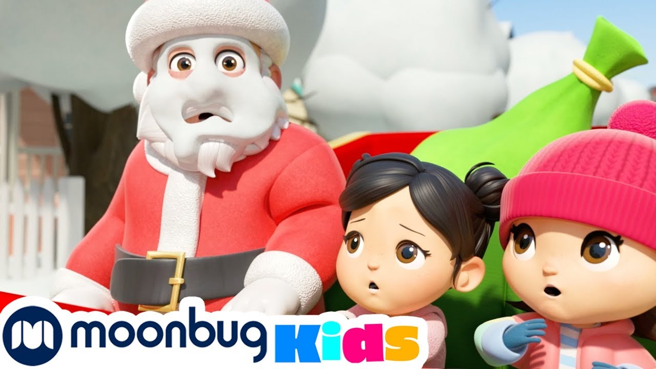 Jingle Bells Song! Christmas Cartoons & Kids Songs | Lellobee Nursery ...