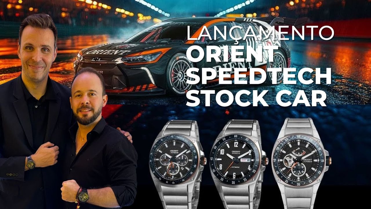 REVIEW: Orient Stock Car SpeedTech - MBTTC018, F49TT037 e YN8TT | EP ...