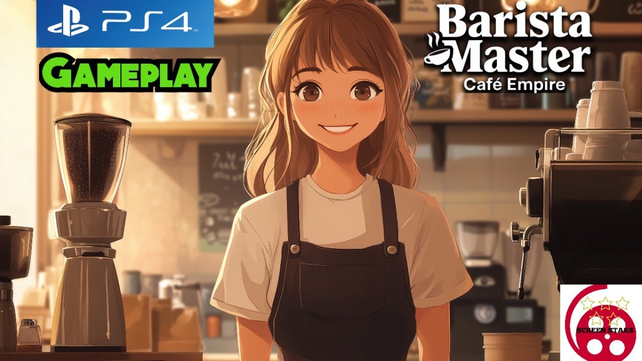 Barista Master Cafe Empire: PS4 Gameplay - YouTube