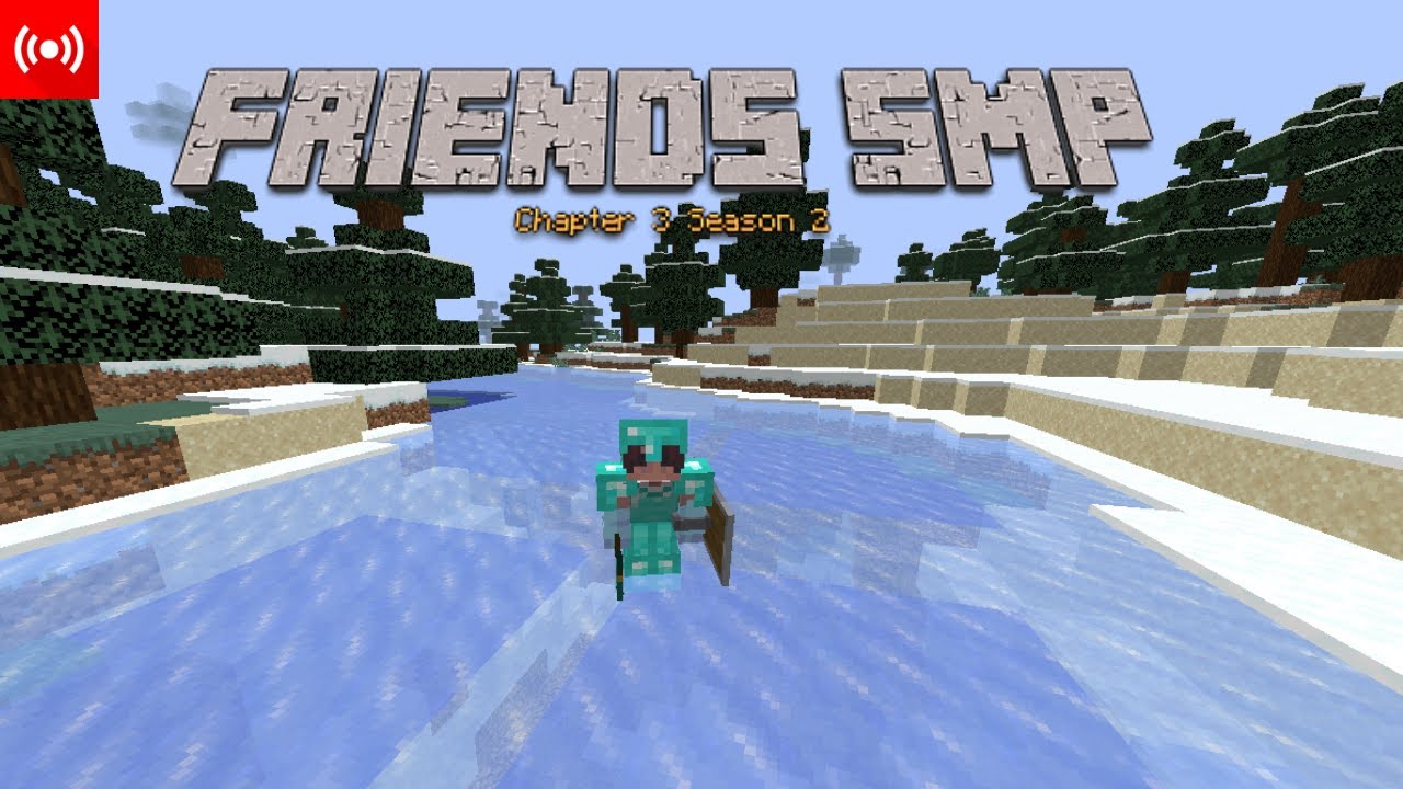 FREE TO JOIN MINECRAFT SMP FRIENDS SMP - YouTube