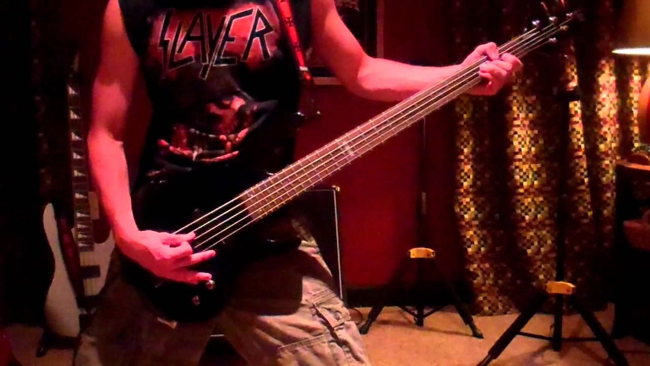 Slayer - Seasons In the Abyss on Bass - YouTube