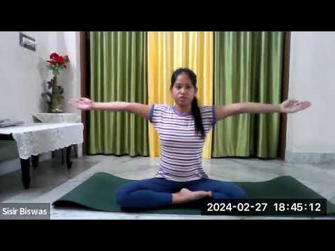 Yoga Practical Session | Yoga Courses | YCB Yoga Course - YouTube