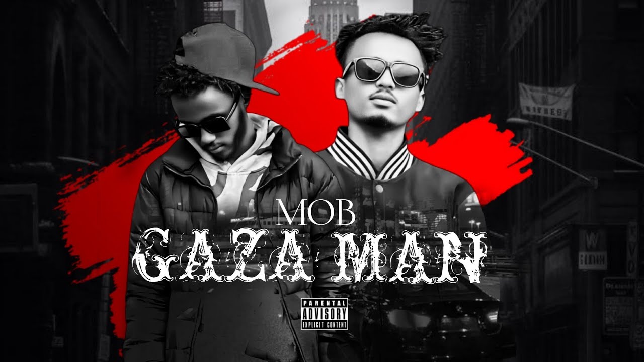 MoB | GAZA MAN | (official Audio) Ethiopian drill music - YouTube Music