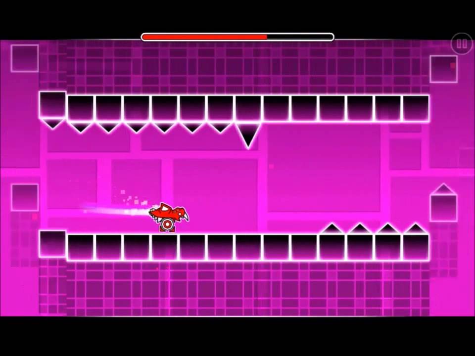 Geometry Dash All Levels (1-18) Complete - 100 SUBS - YouTube