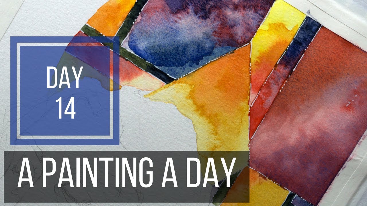 The Best Thing About Being an Artist - A Painting a Day - Day 14 ...