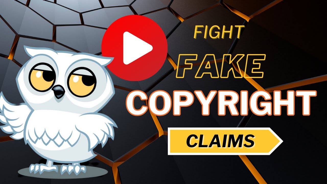 FIGHT FAKE COPYRIGHT CLAIMS - YouTube