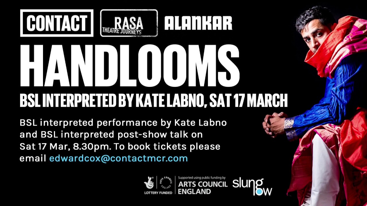 Handlooms (2018) - BSL introduction by Kate Labno - YouTube
