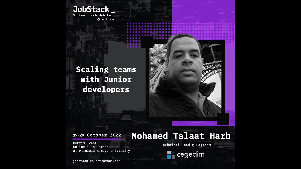 Scaling teams with Junior developers - YouTube
