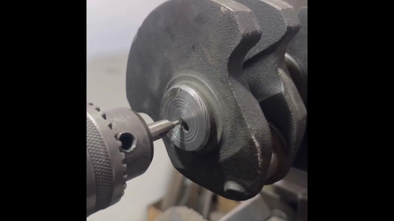 How to Rebuild Broken Crankshaft with Amazing Welding Technique (Part 2) - YouTube