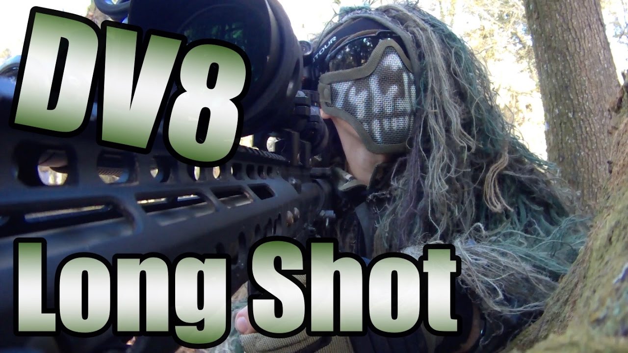 Airsoft War - DV8 - Part 25: Ep. 3 - Long Shot - {Sniper Gameplay ...