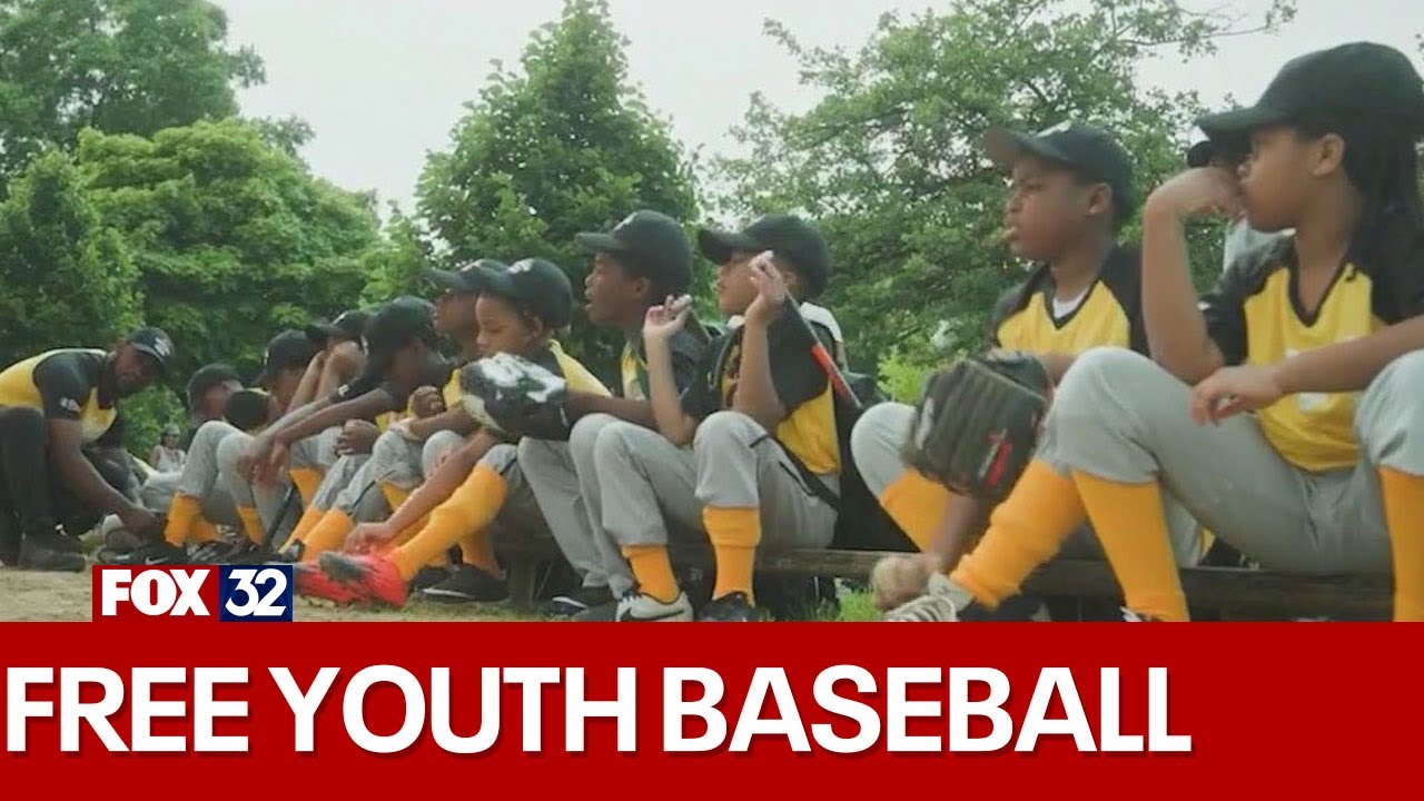 Chicago Westside Sports Provides Free Youth Baseball and Life Skills Development Programs - YouTube