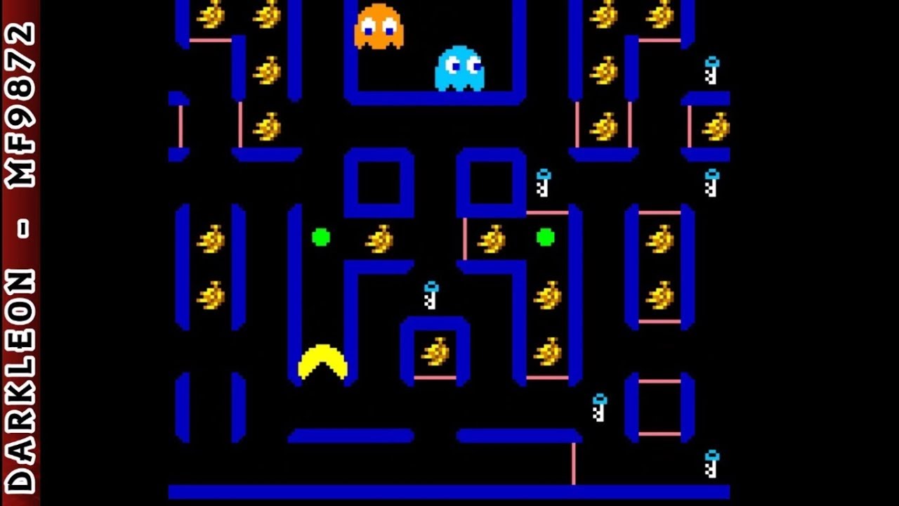 Game Boy Color - Ms. Pac-Man SCE - Super Pac-Man © 1999 Namco ...