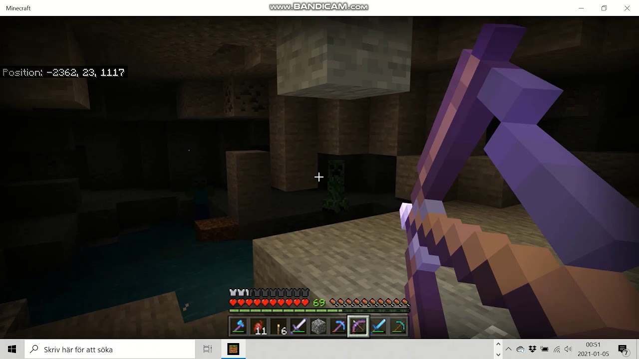 Lets play Minecraft Rasmus edition 1 - YouTube