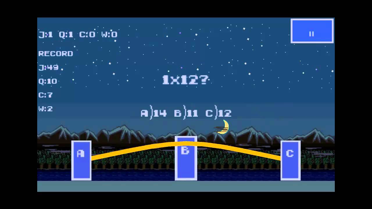 Jumping Maths gameplay - YouTube