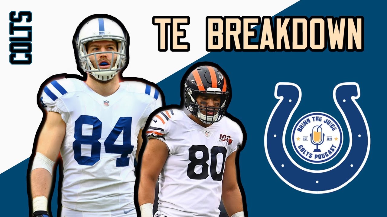 Looking In-Depth At The 2020 Colts' Tight End Position - YouTube