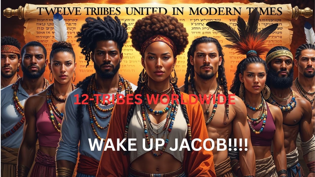 “Hidden No More: The Modern Descendants of the 12 Tribes and Their ...
