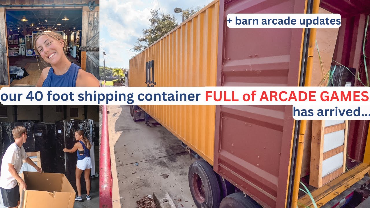 We bought more claw machines for the barn arcade! ️ Setting Up Our ...