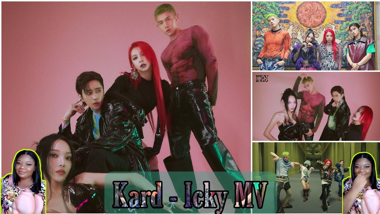 KARD - ICKY MV | Reaction - YouTube