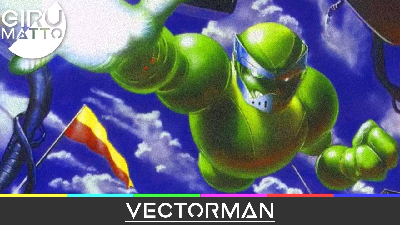 【Vectorman】 ★Completo en Directo!★ "Sega Mega Drive" - YouTube