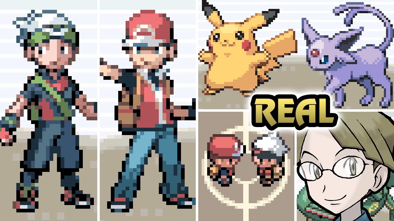 Pokémon FireRed & LeafGreen - Secret Superboss Brendan Battle (HQ ...