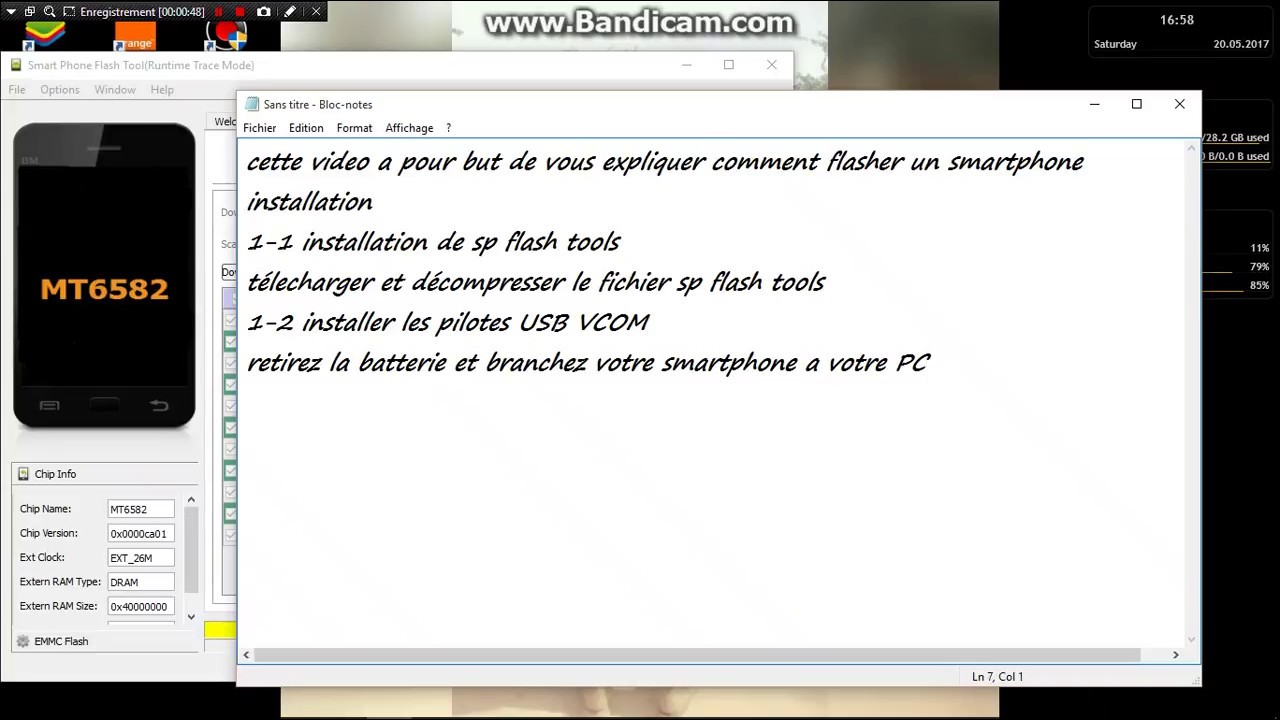 Comment flasher Acer liquid E700, e39 Via Flash tools 100% FR - YouTube