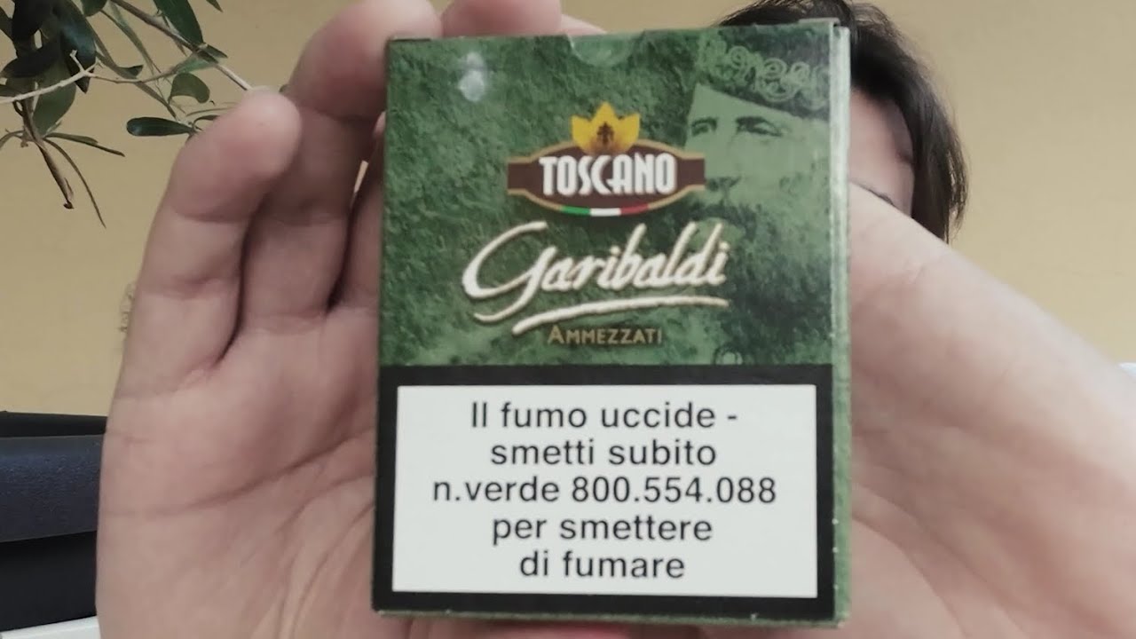 Toscano Garibaldi - Recensione - YouTube