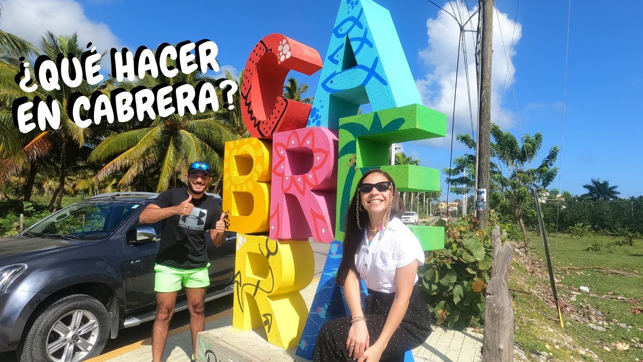 CABRERA | Visitando Blue Lake & Laguna Dudú - Carry On Vlog - YouTube