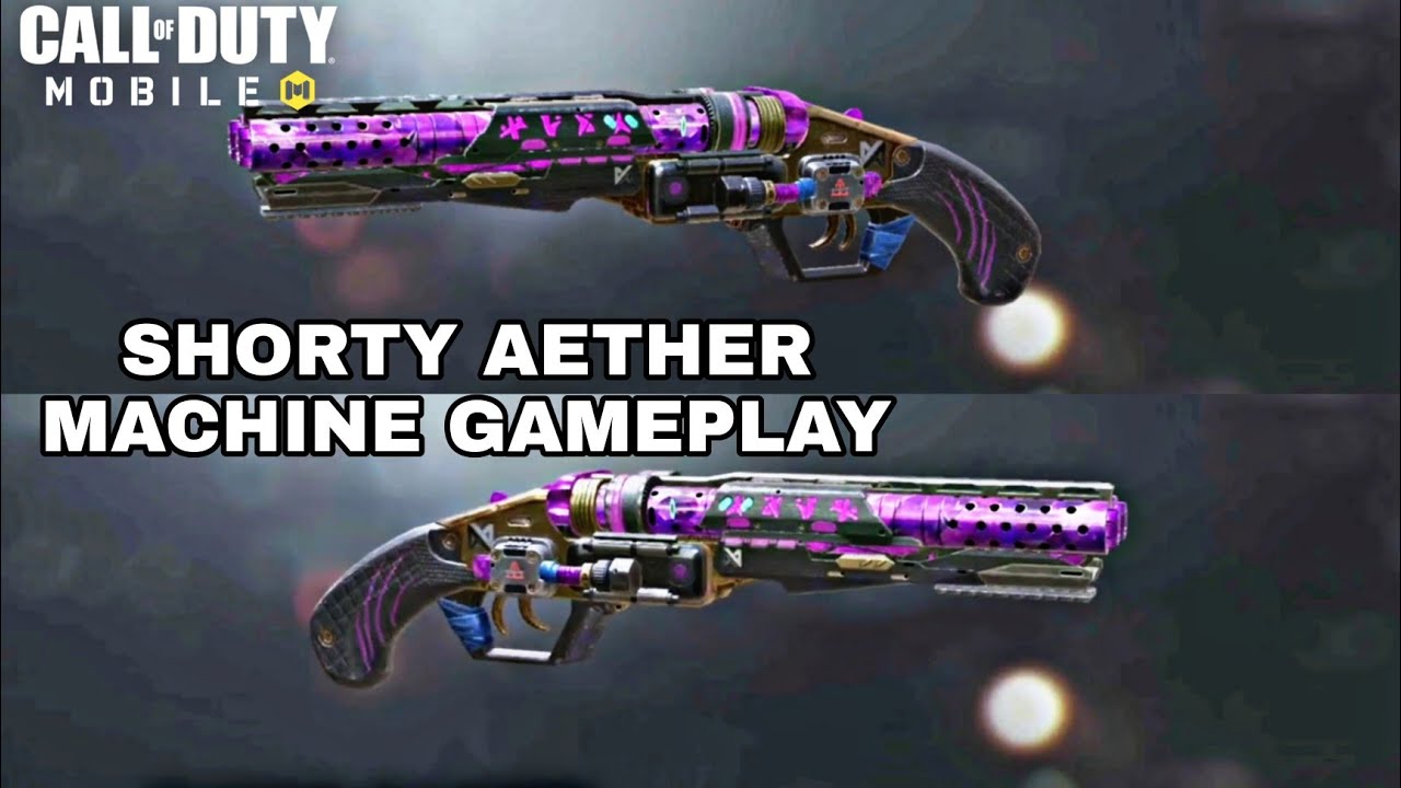 *NEW* SHORTY AETHER MACHINE GAMEPLAY IN CALL OF DUTY MOBILE - YouTube