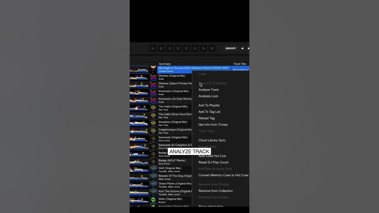rekordbox ver. 7 Tutorial - Intelligent Cue Creation - YouTube