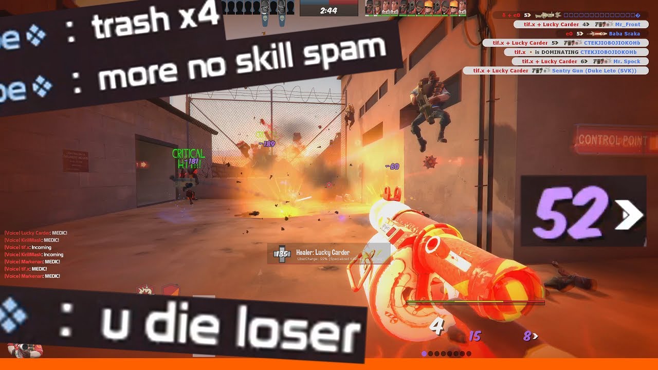 Team Fortress 2: Demoman Gameplay [TF2 2022] - YouTube
